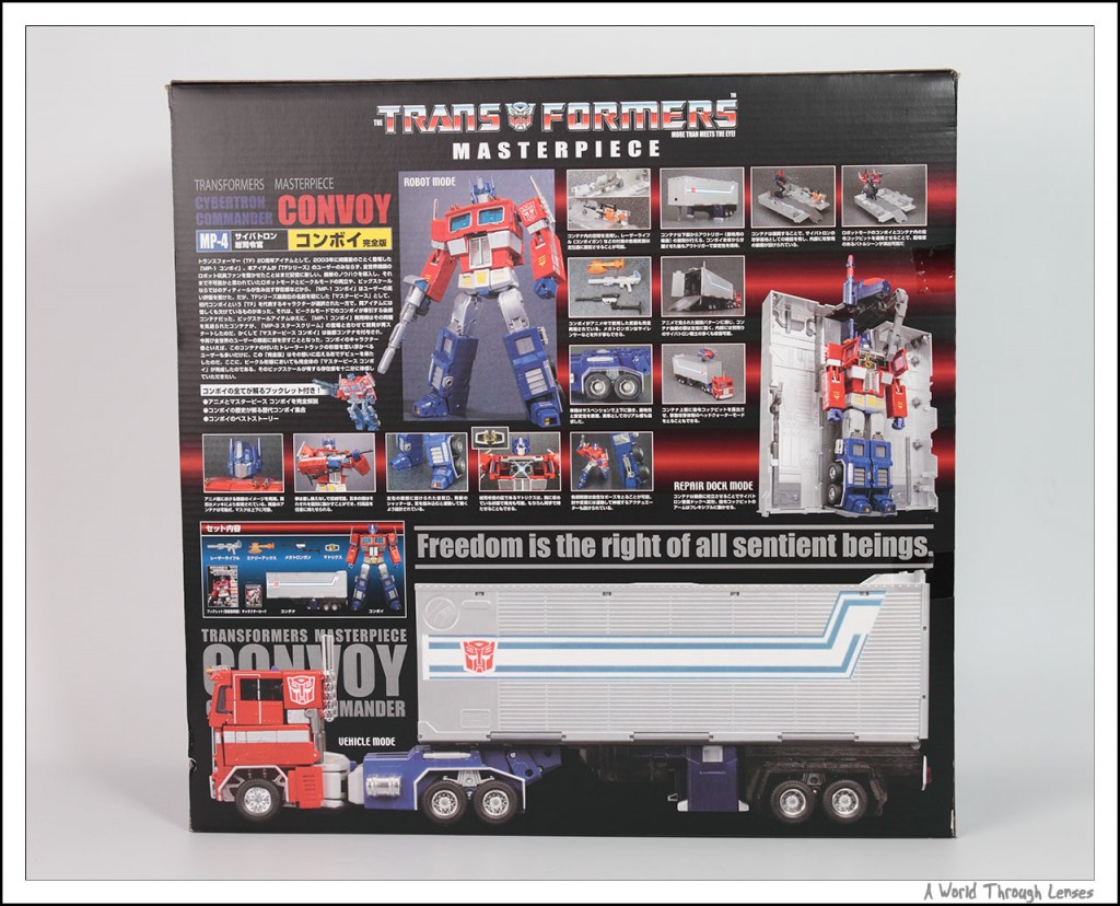 Transformers Masterpiece Optimus Prime « A World Through Lenses