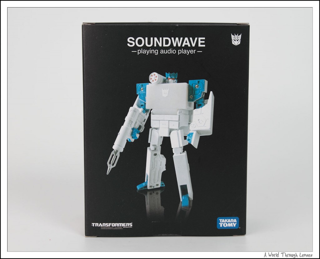 Takara Tomy Transformers Soundwave MP3 Player « A World Through Lenses