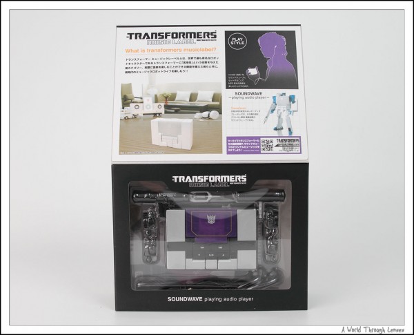 Takara Tomy Transformers Soundwave MP3 Player « A World Through Lenses