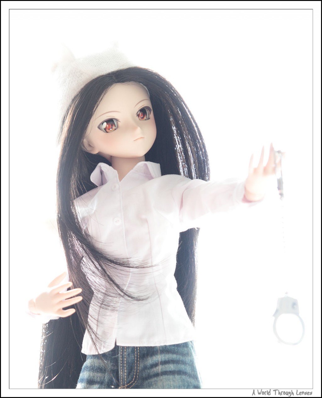 Figure/doll photography 121 – How to produce white background « A World ...