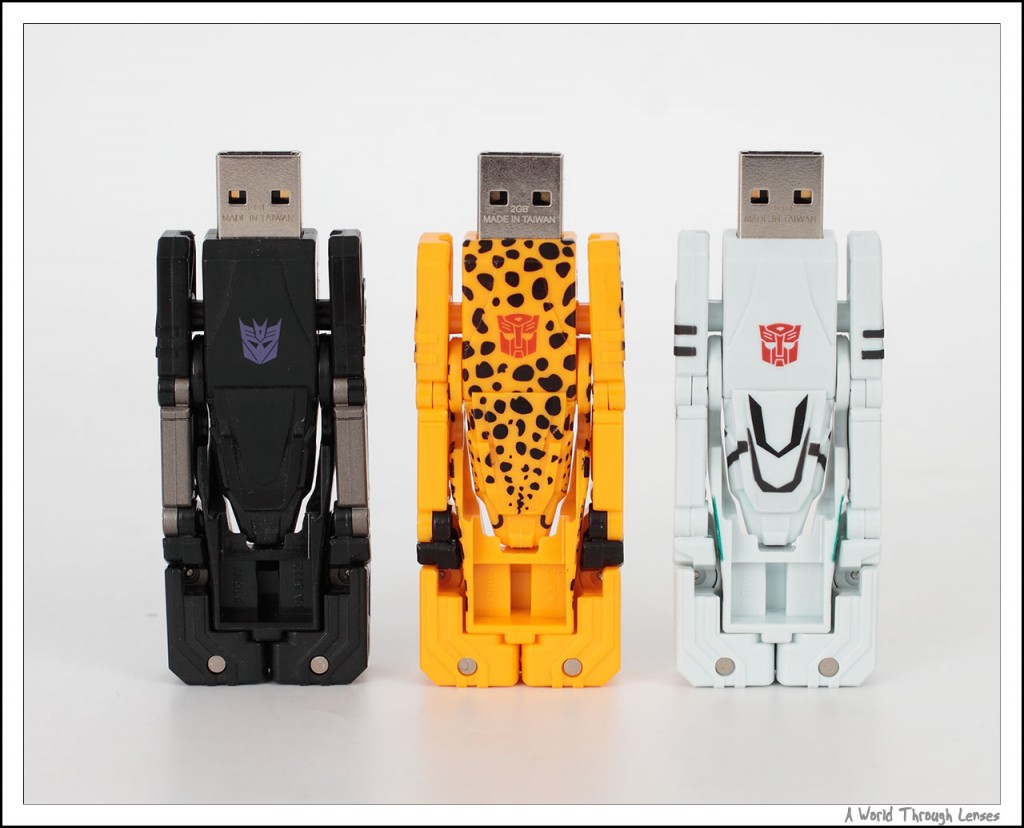 Takara Tomy Transformers Device Cheetus USB key « A World Through Lenses