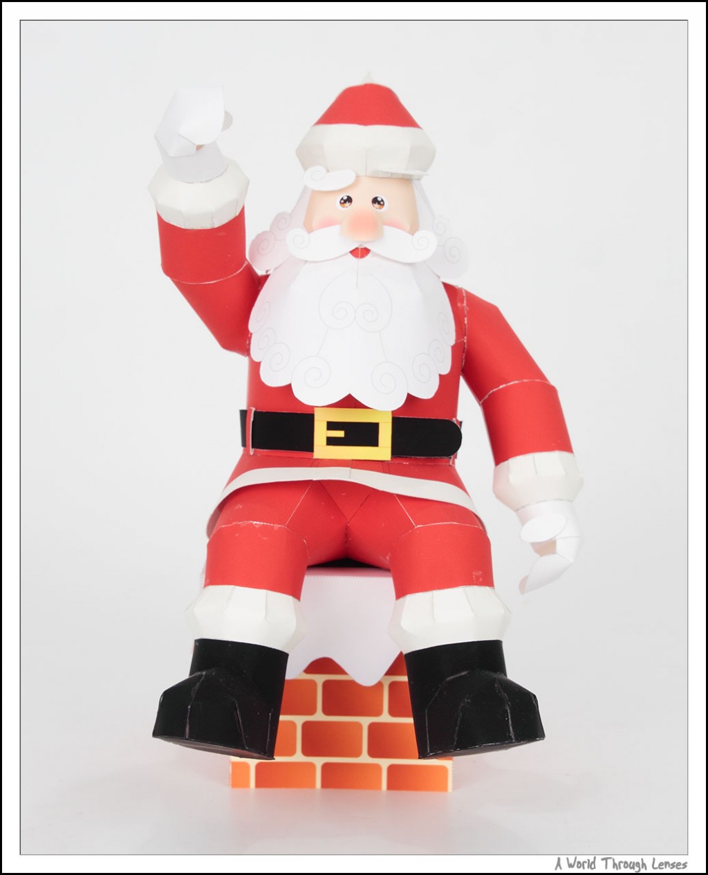 A Merry Paper Christmas « A World Through Lenses